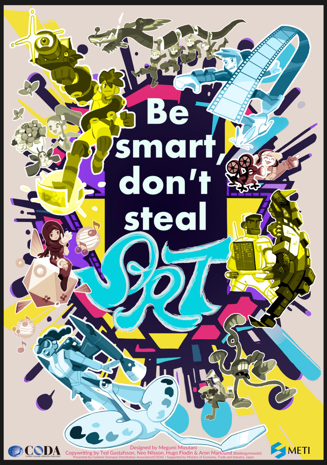 The Poster Created as the CODA Award Reward for the “Digital Etiquette ...