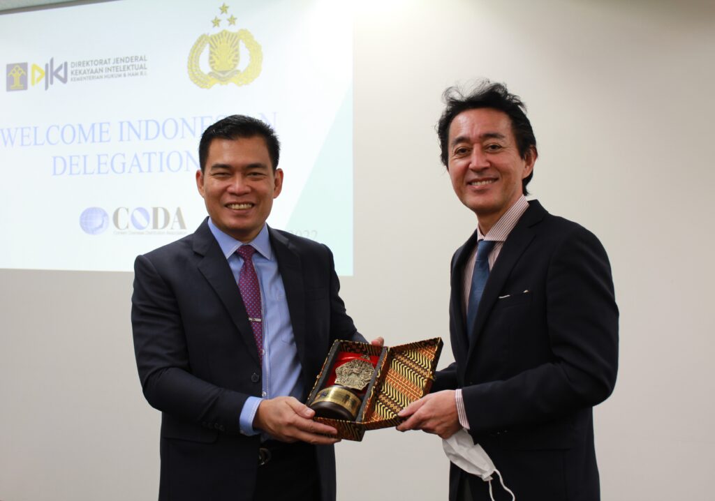 インドネシアDGIPがCODAを訪問 | 一般社団法人コンテンツ海外流通促進機構（CODA）