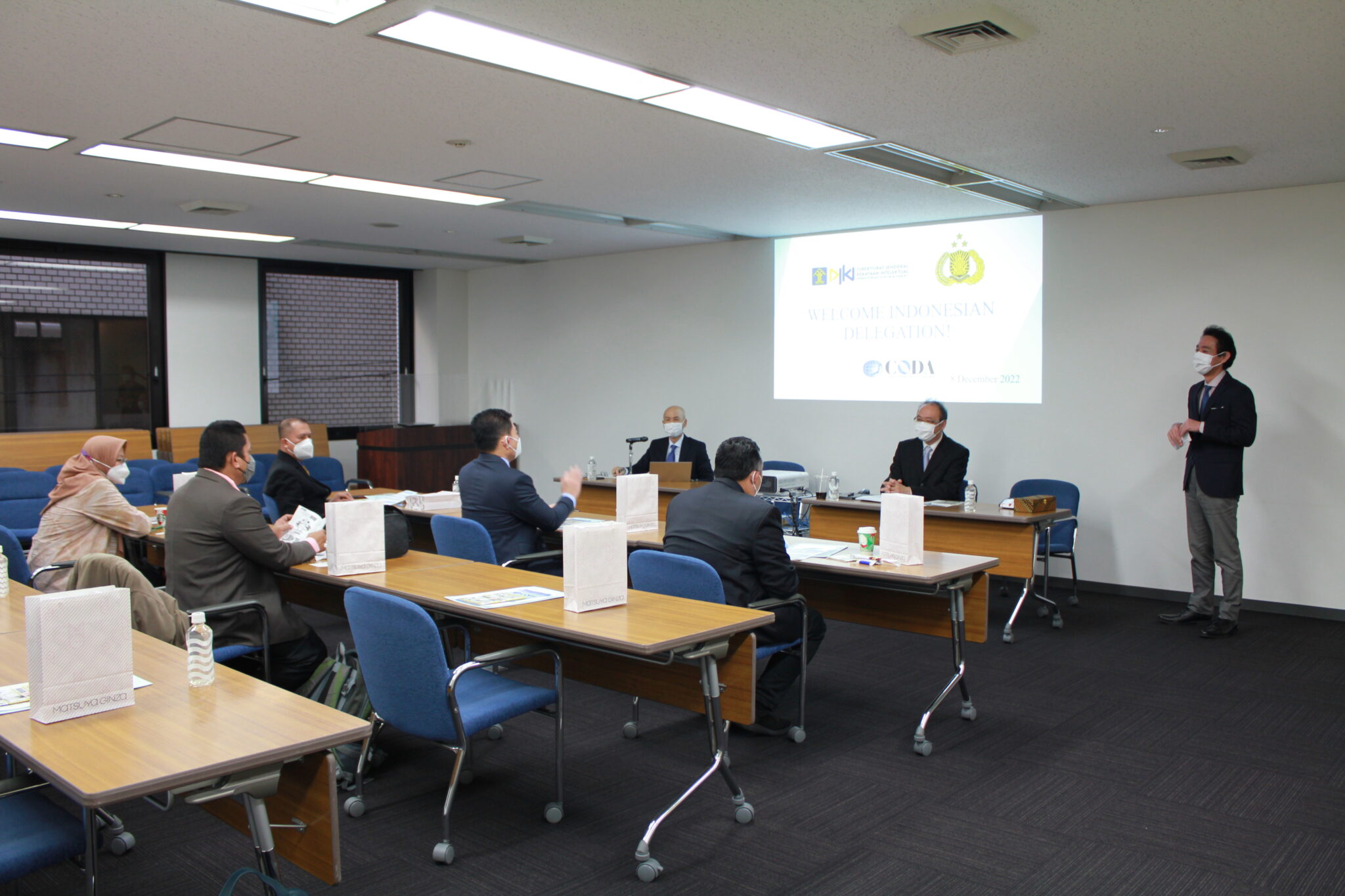インドネシアDGIPがCODAを訪問 | 一般社団法人コンテンツ海外流通促進機構（CODA）